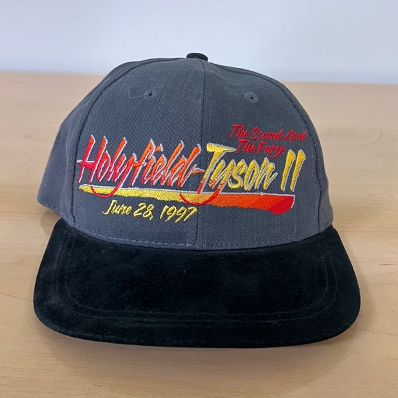 Vintage | Accessories | Vintage 997 Mike Tyson Vs Holyfield Boxing Mgm ...